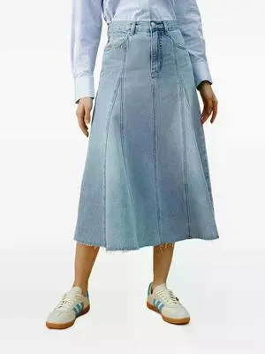HEY JOANIE Monica Denim Skirt