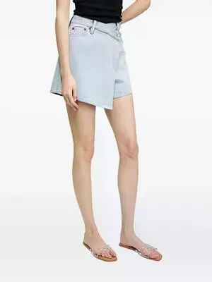 HEY JOANIE Side-buttoned Skort