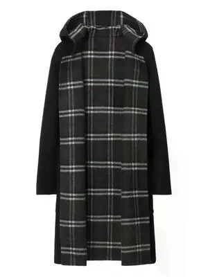 Burberry Reversible Belted Coat - Black