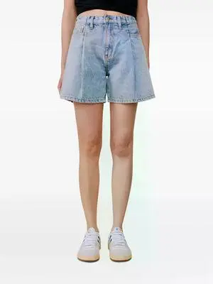 HEY JOANIE Pleated Shorts