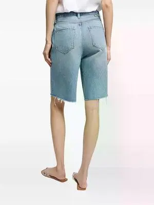 HEY JOANIE Coastal Breeze 90's Denim Shorts