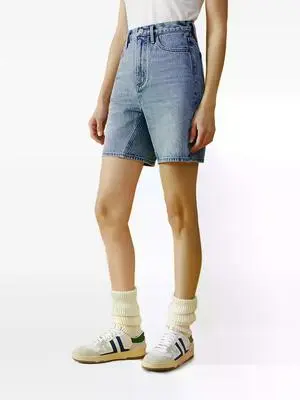 HEY JOANIE Angeles Denim Shorts