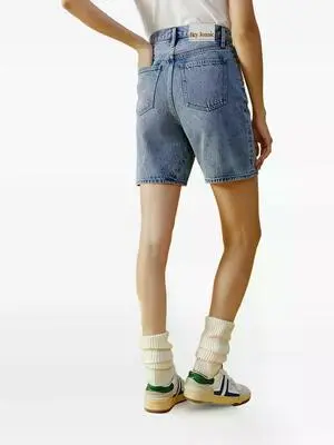 HEY JOANIE Angeles Denim Shorts