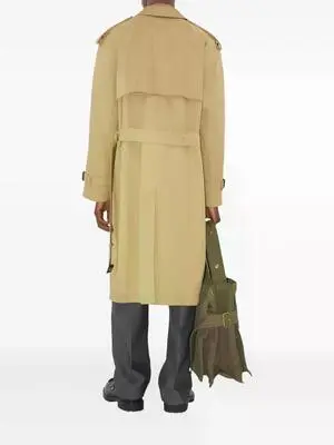Burberry Gabardine Trench Coat