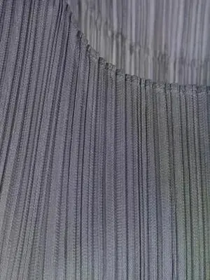 Issey Miyake Plissé-effect Dress - Grey