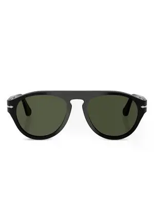Persol Oval-frame Sunglasses - Black