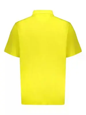 MOORER Pachino Cotton Polo Shirt - Yellow