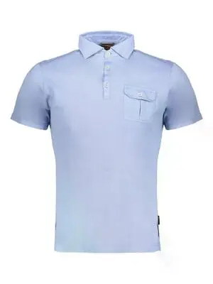 MOORER Ferdiq Cotton Polo Shirt