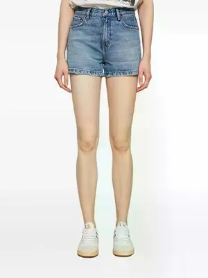HEY JOANIE Utility Denim Shorts