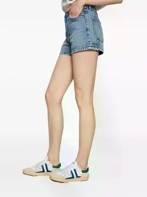 HEY JOANIE Utility Denim Shorts