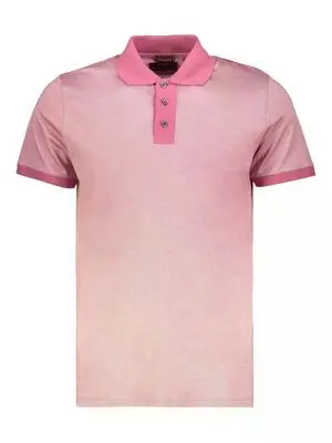 MOORER Spike Cotton Polo Shirt