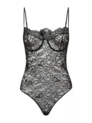 Philipp Plein Lace Bodysuit