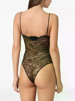Philipp Plein Lace Bodysuit