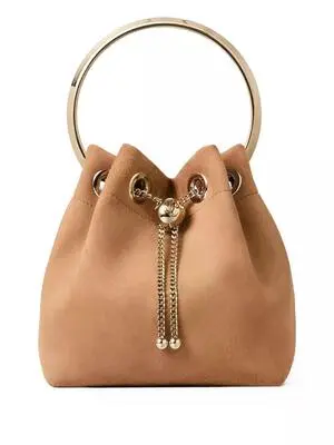 JIMMY CHOO Mini Bucket Bag