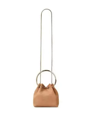 JIMMY CHOO Mini Bucket Bag