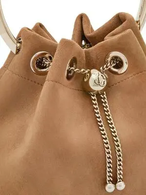 JIMMY CHOO Mini Bucket Bag