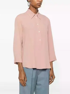 SLOWEAR Silk-blend Shirt