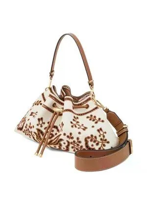 JIMMY CHOO Medium Cinch Shoulder Bag