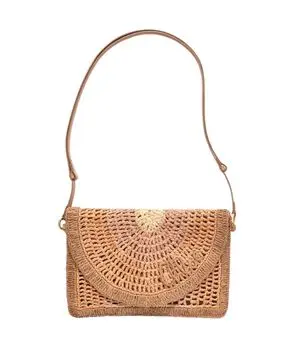 Chloe Woven Shoulder Bags