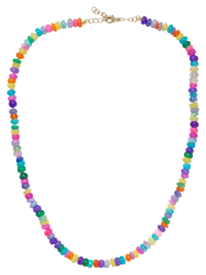 Jia Jia Soleil Jumbo Opal Necklace - Multi