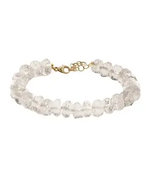 Jia Jia Oracle Large Quartz Bracelet - White