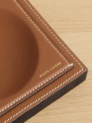 Ralph Lauren Brennan Leather Catchall