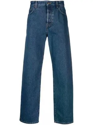 THE ROW Morton Straight-leg Jeans