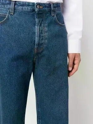 THE ROW Morton Straight-leg Jeans