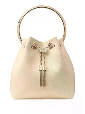 JIMMY CHOO Bon Bon Mini Bucket Bag