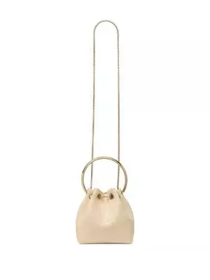 JIMMY CHOO Bon Bon Mini Bucket Bag