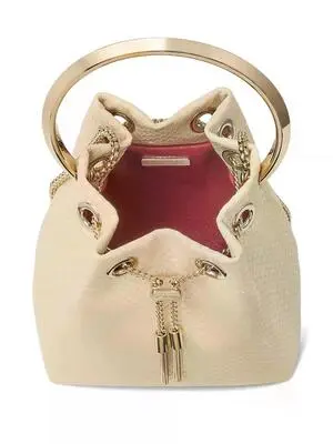 JIMMY CHOO Bon Bon Mini Bucket Bag