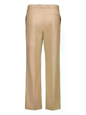 Gucci Cotton Poplin Trousers