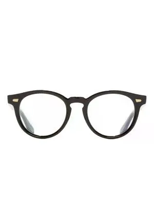 CUTLER & GROSS Round-frame Glasses - Black