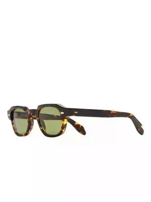 CUTLER & GROSS Tortoiseshell-effect Sunglasses