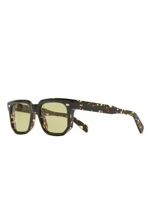 CUTLER & GROSS Tortoiseshell-effect Sunglasses