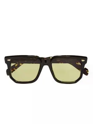 CUTLER & GROSS Tortoiseshell-effect Sunglasses