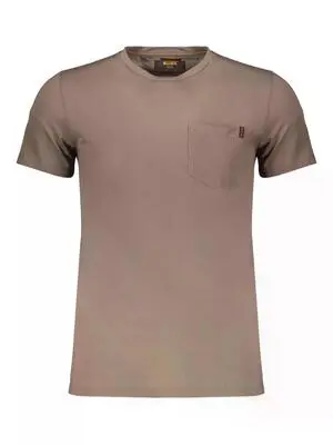 MOORER Bruzio Cotton T-shirt