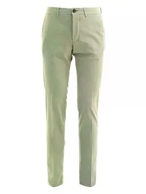 Incotex Straight-leg Trousers - Green