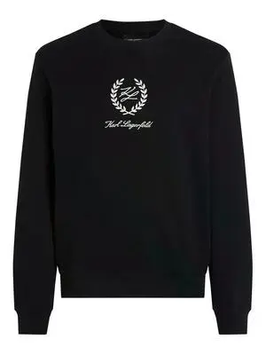 Karl Lagerfeld Embroidered-logo Sweatshirt