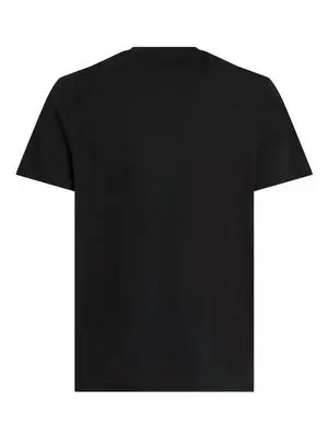 Karl Lagerfeld Embroidered-logo T-shirt