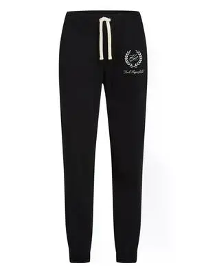 Karl Lagerfeld Elasticated-cuff Track Pants