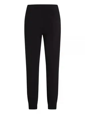 Karl Lagerfeld Elasticated-cuff Track Pants