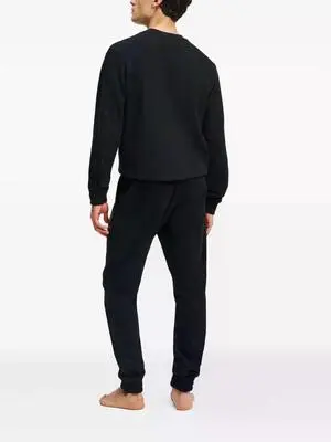 Karl Lagerfeld Elasticated-cuff Track Pants