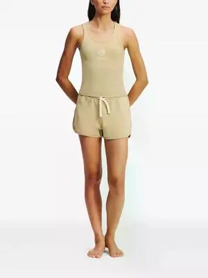 Karl Lagerfeld Hotel Karl Sweatshorts - Neutrals