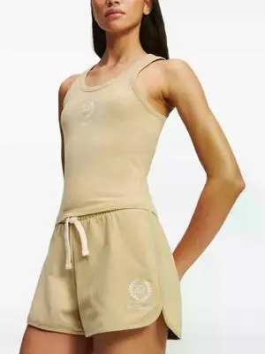Karl Lagerfeld Hotel Karl Sweatshorts - Neutrals