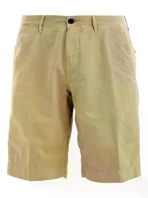 Incotex Slit Shorts For Men