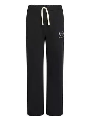 Karl Lagerfeld Embroidered Sports Pants For Women