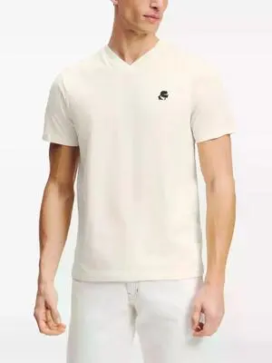 Karl Lagerfeld Kameo T-shirt - Neutrals