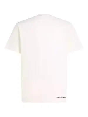 Karl Lagerfeld Kameo T-shirt - Neutrals