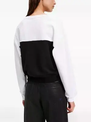 Karl Lagerfeld Two-tone Sweatshirt